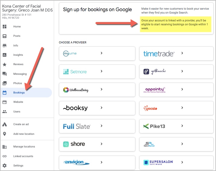 Is it Time to Test Google's Local Booking Service: Reserve With Google ...