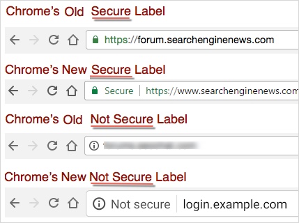 Chrome's Non-Secure Browser Warnings Get More Aggressive ...